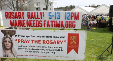 Maine needs Fatima : May 13th 2017 Rosary Rally - Pray the Rosary