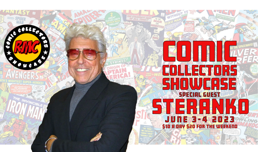 Comic Collectors Showcase