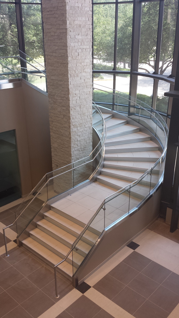 Monumental Stairs and Custom Railings