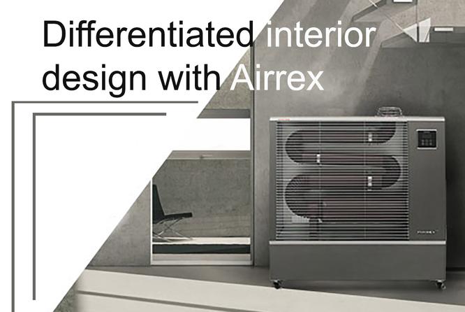 AIRREX INFRARED HEATER