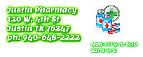 Home [www.justinpharmacy.net]