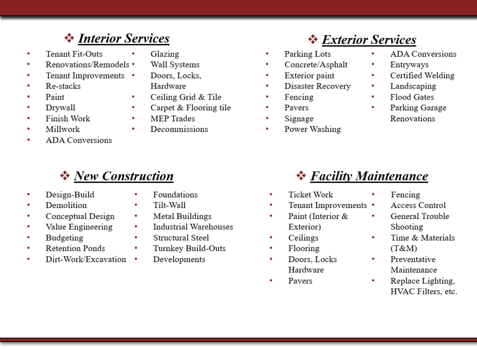 Toney Construction Services - Contractor, Building Construction