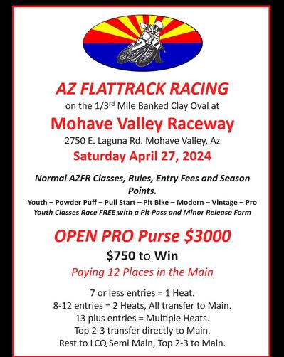 Home Page [www.azflattrackracing.com]