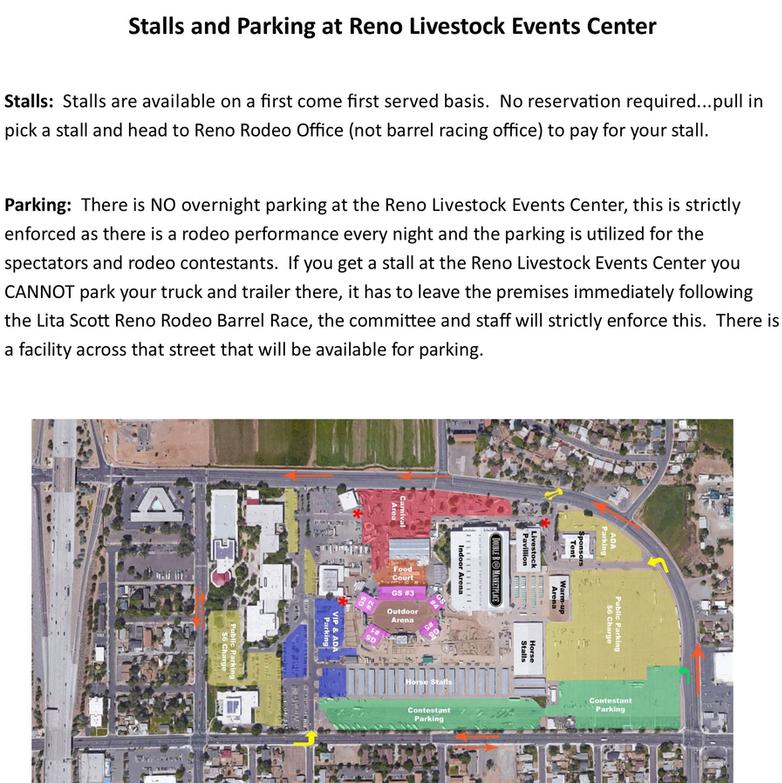 Lita Scott Reno Rodeo Barrel Race