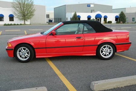 E36 328i Red