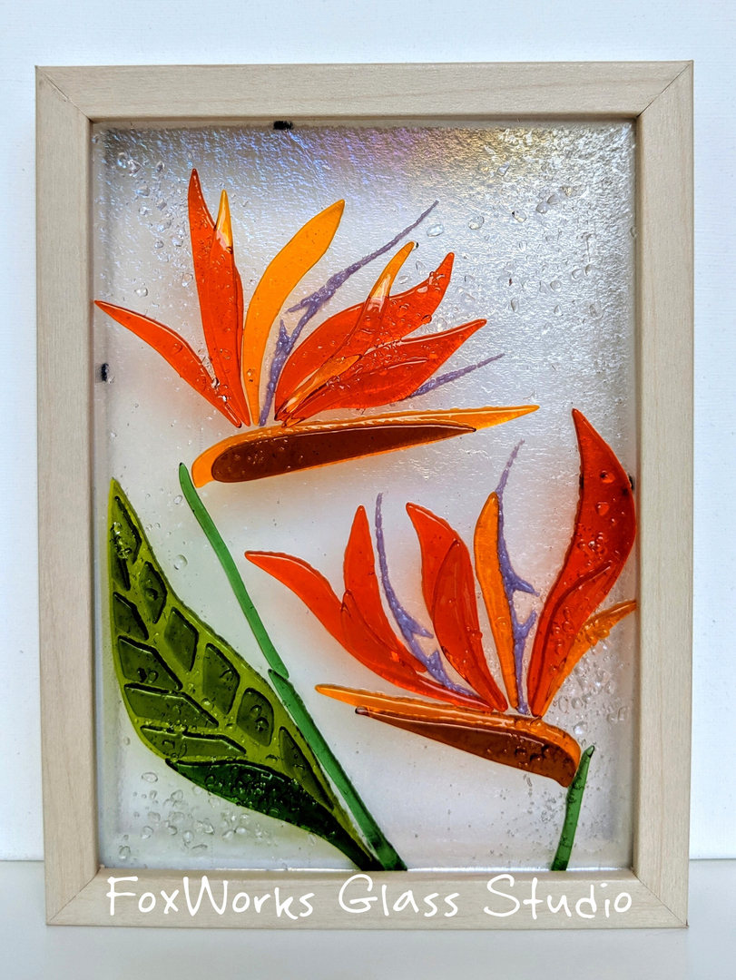Fused glass art