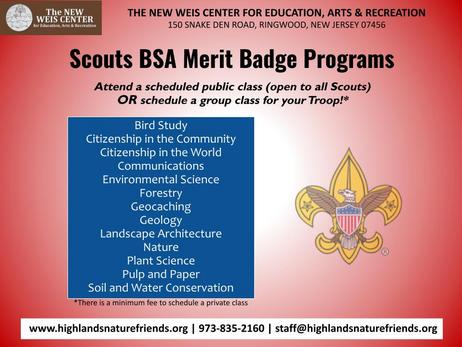 Scouts BSA & Cub Scout programs