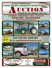 Graham Auctioneers LLC - Auction, Construction Equipment,Mineral, Farm