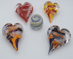 Ashes In Glass Memorials