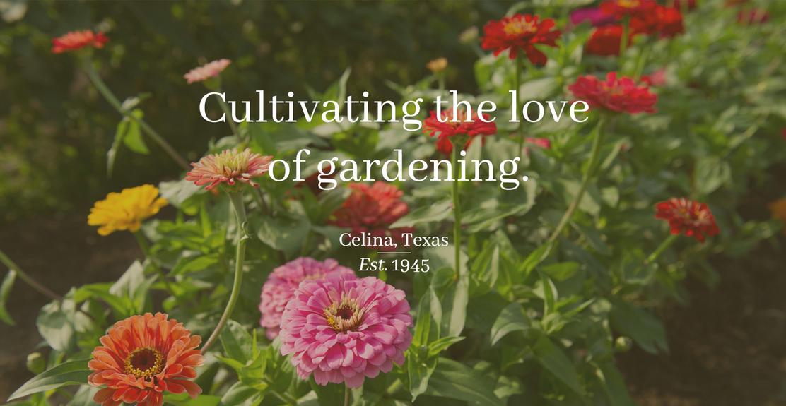 Celina Garden Club