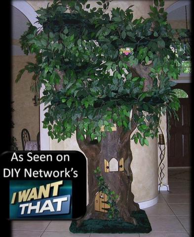 Cat Trees for Large Cats