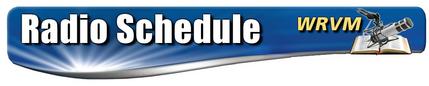 WRVM [Program Schedule]