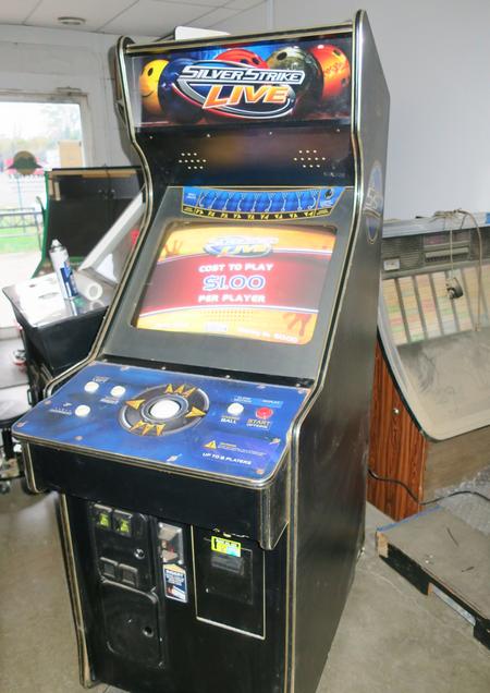 Used Arcade Games For Sale, Vintage Arcade Games - Wbocody ...
