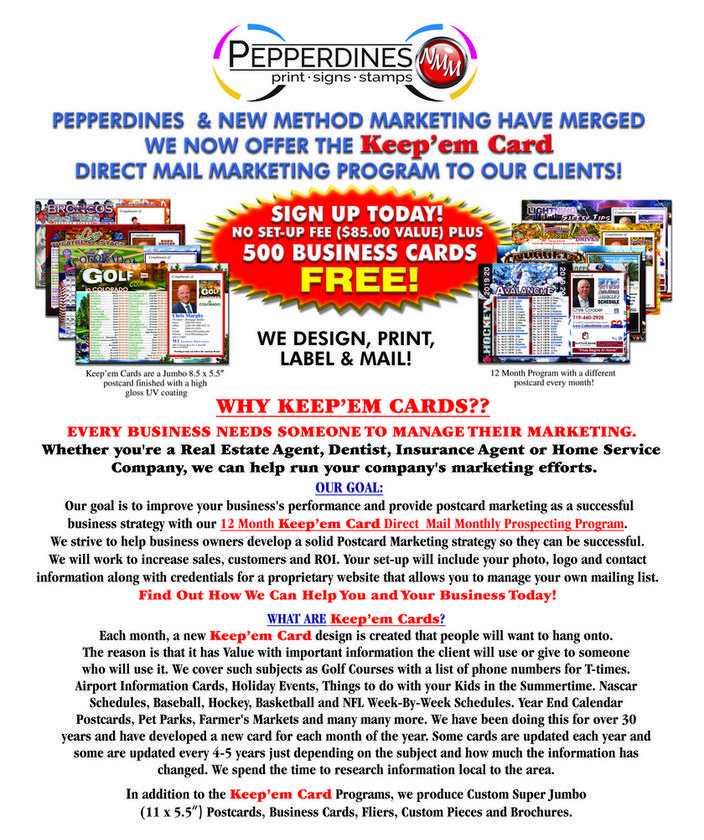 Postcard Marketing Ideas