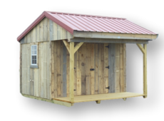 Portable Barns Construction - Kt Custom Barns, Llc - Millersburg, Oh