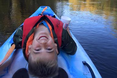 Campground on the river with canoe and kayak rentals near Ludington ...