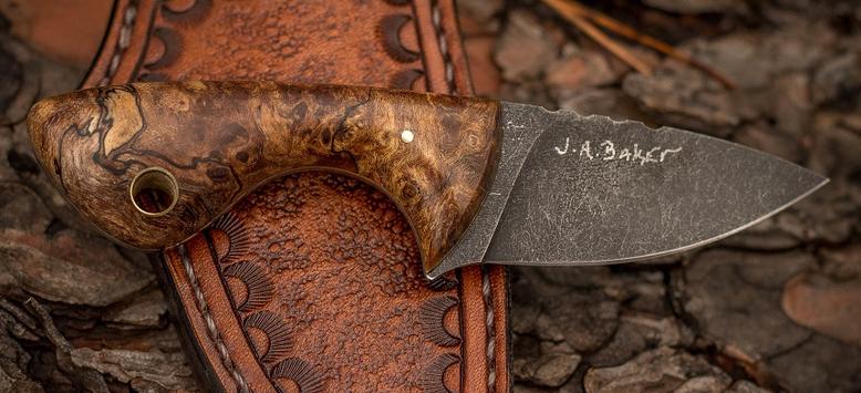 Jeff A Baker - Custom Handmade Knives