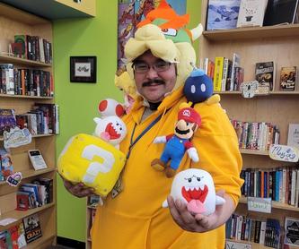 Employment at Title Wave Books