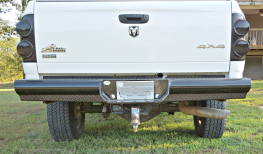 Dodge Ram 1500 Rear bumpers