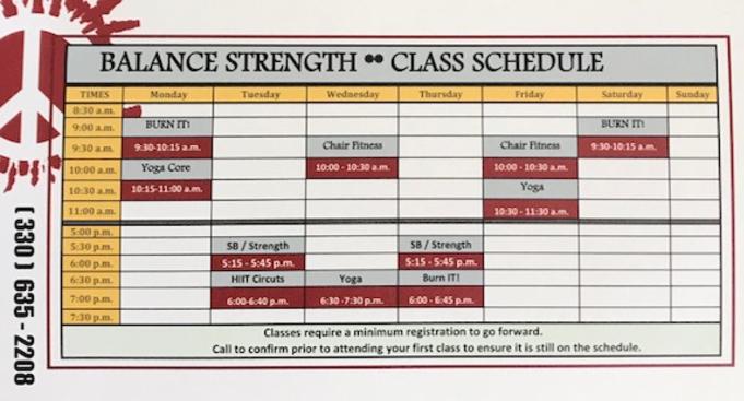 Balance Strength Personal Training and Fitness