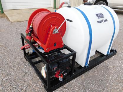 Water Mule Firefighting Skid Units