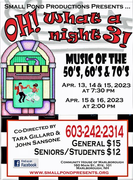 Home [www.smallpondpresents.org]