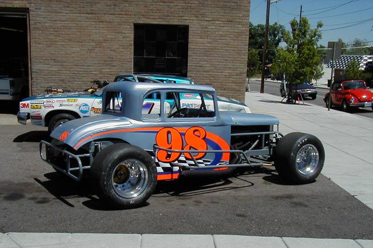 Colorado Automobile Racing Club - Automobile Racing, Modified Coupes