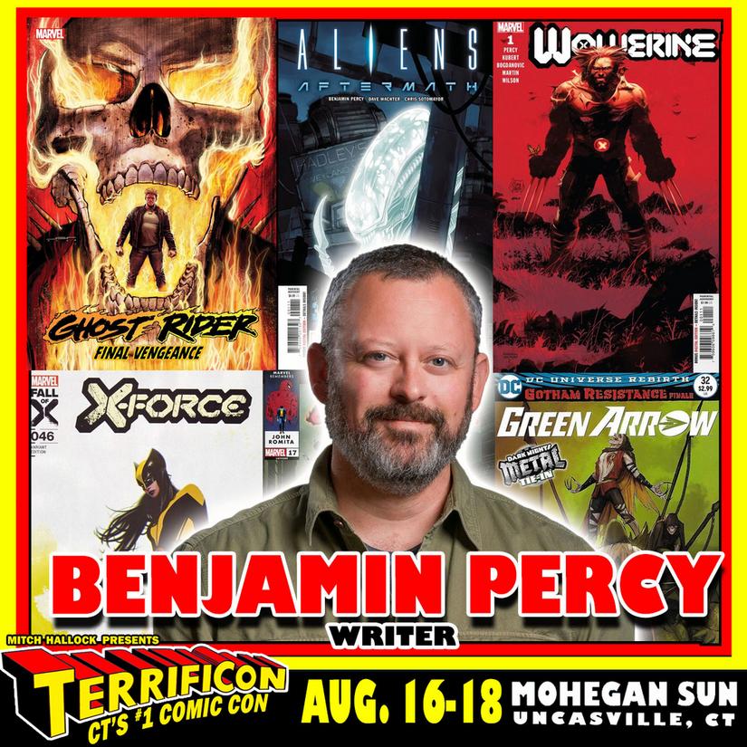 COMIC BOOK CREATOR GUESTS for TERRIFICON CONNECTICUT'S Comic Con at ...
