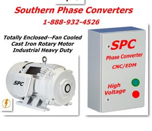 Southern Phase Converters - Rotary Phase Converters, CNC Phase ...