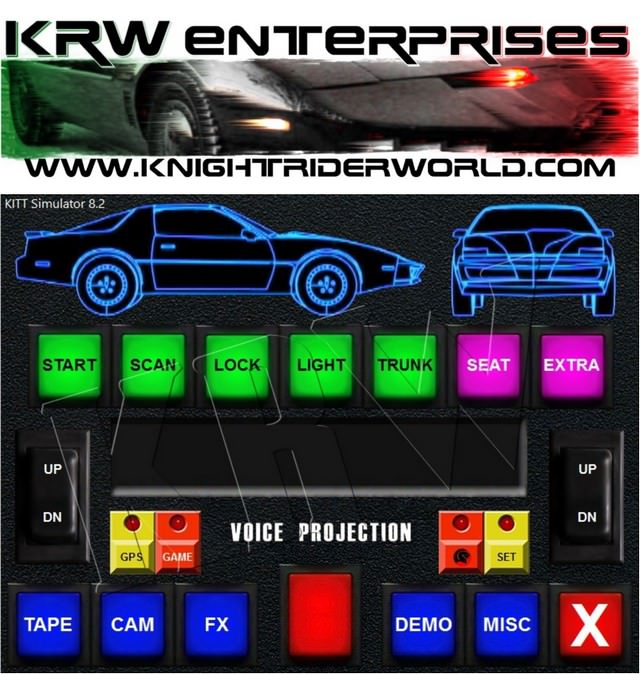 KRW KITT SIMULATOR