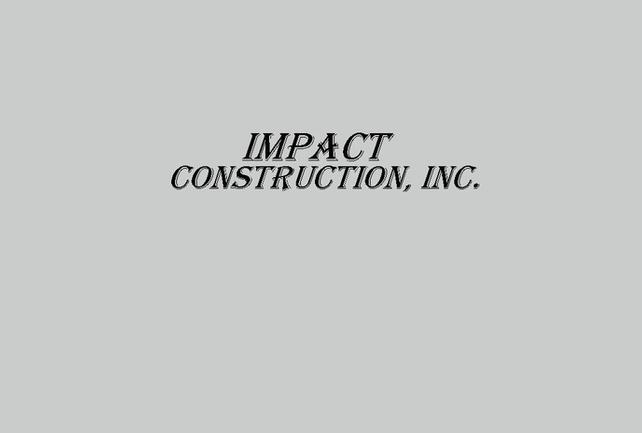 Impact Construction Incorporated