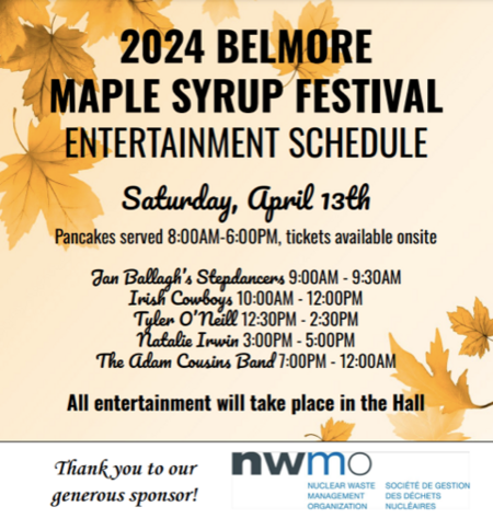 Belmore Maple Syrup Festival