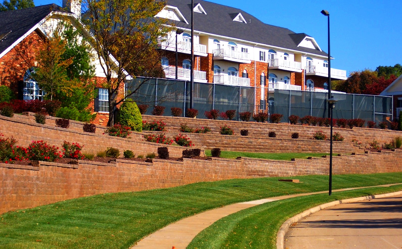 Accurate Landscape & Construction - Retaining Walls, Pavers, Block ...