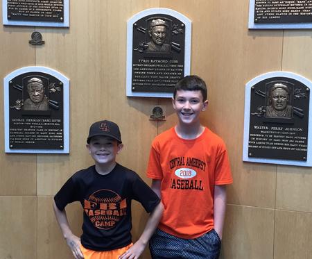 FBI Camp "Around the World"