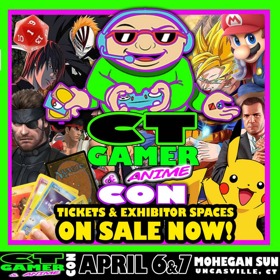 Ct Gamer Con - Connecticut's Game And Cosplay Con - Video Games, Gaming ...