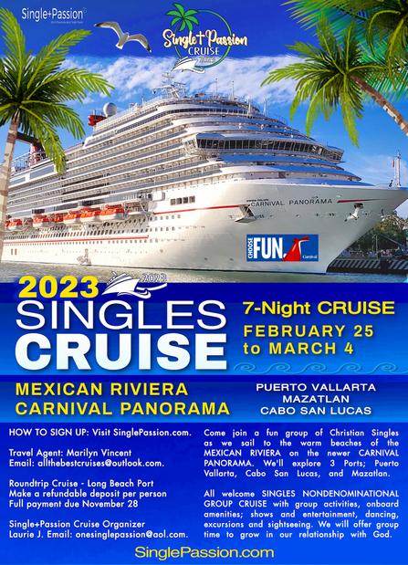 Single+Passion Group Cruise 2023