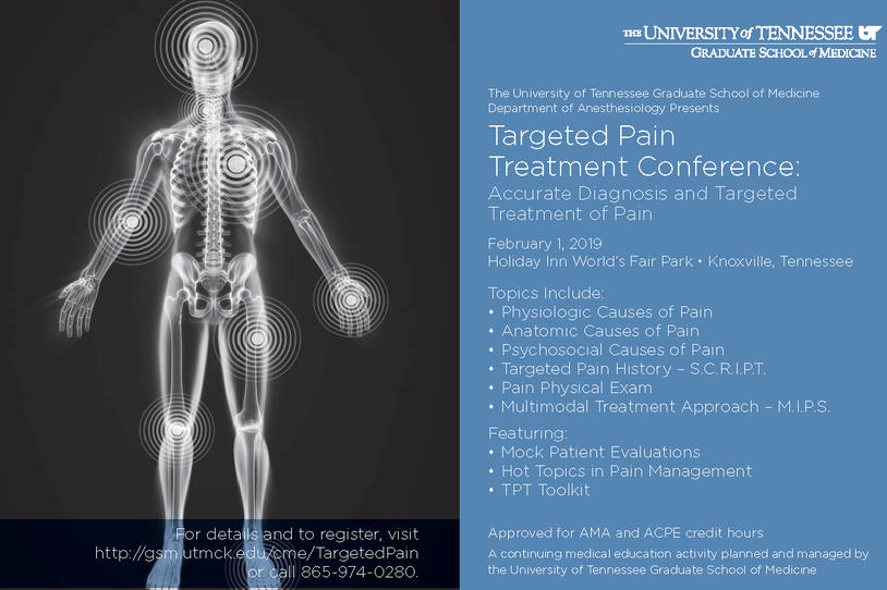 Pain Managment - University Center for Pain Management of Knoxville