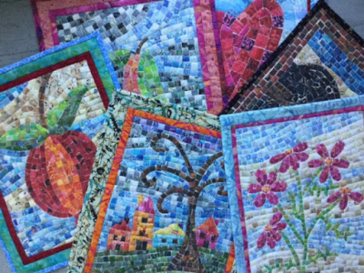 Mini Mosaic Quilts