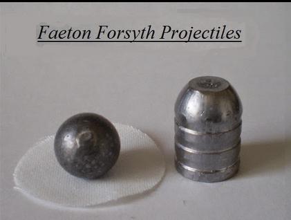 FAETON UNDERHAMMER RIFLE