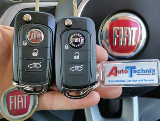 Fiat Car Keys