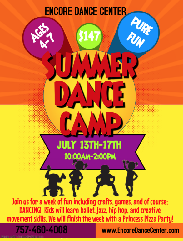 Encore Dance Center Home