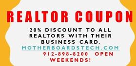 Specials - MotherBoards Tech Computer Repair Savannah, GA. Specials