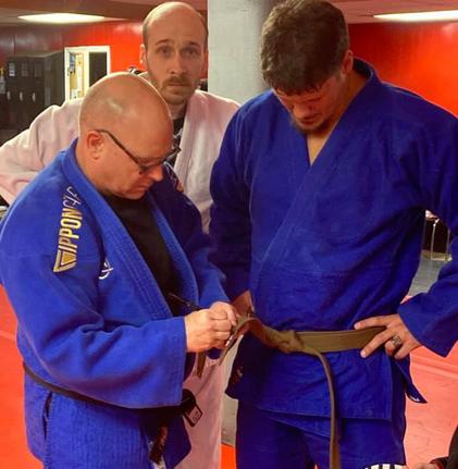 2nd Class Brown Belt