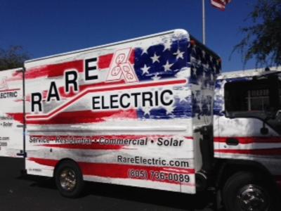 Rare Electric - Home