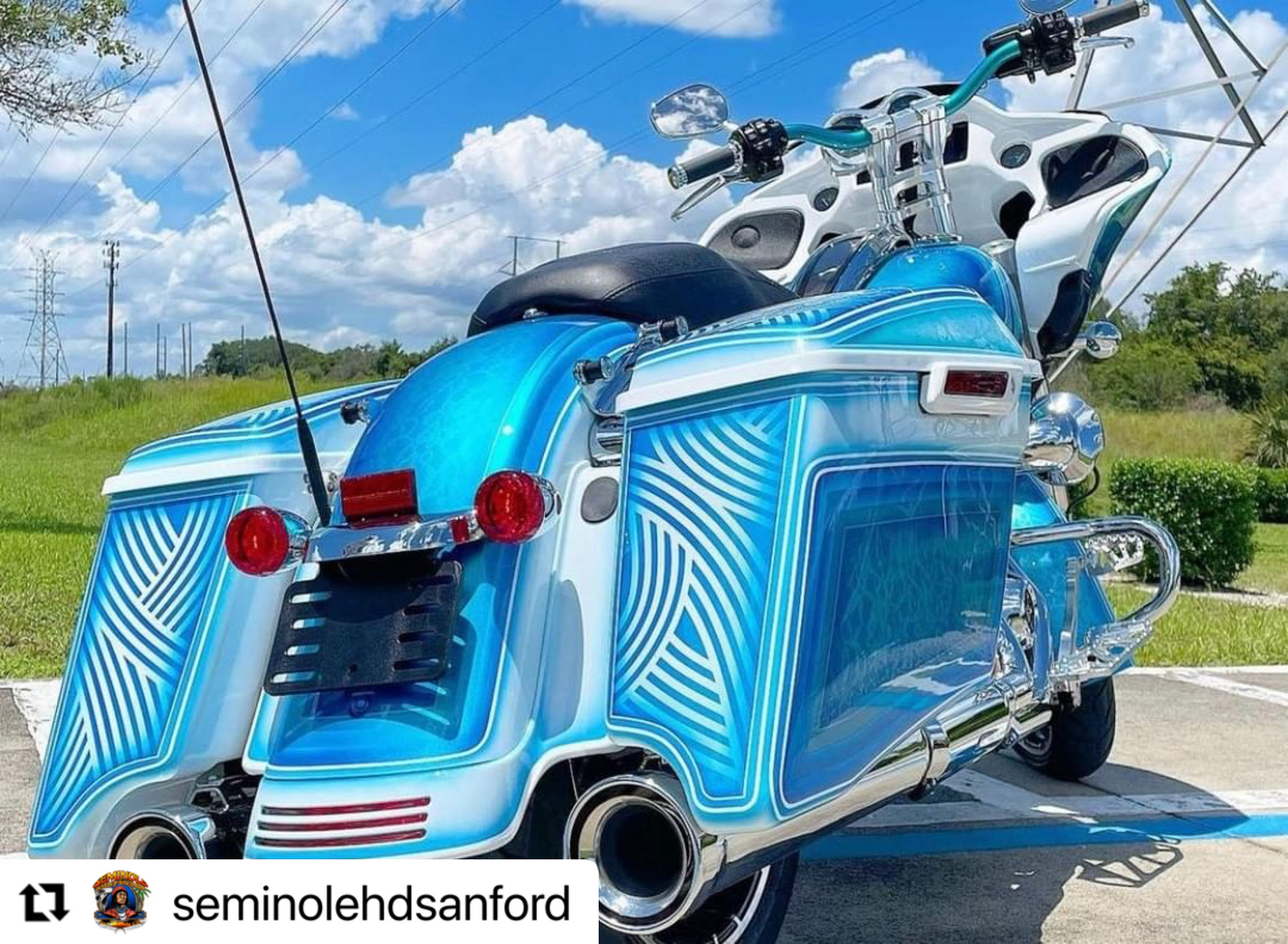 Motorcycle Custom Paint Shop