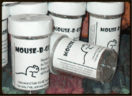 Mouse-b-gone - Natural Rodent Deterrent, Mice Deterrent, Mouse Repellent