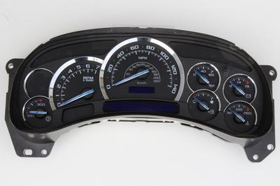 Custom Clusters - Chevy Tahoe