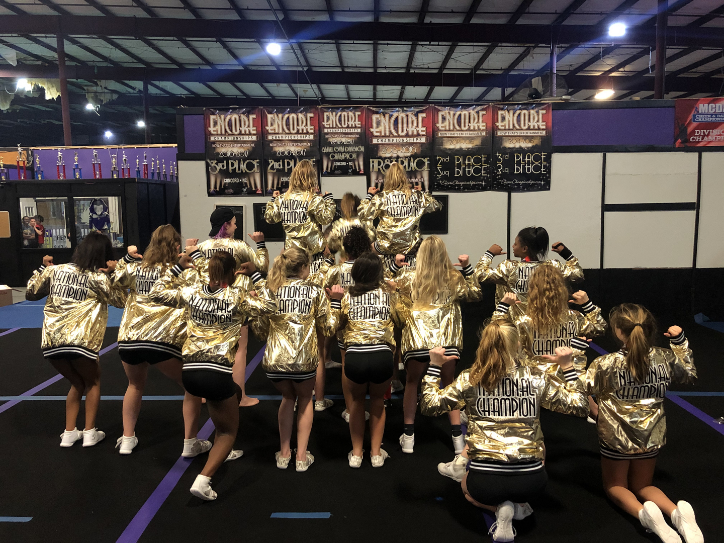 911 Athletics All-Star Cheerleading - Cheer, Tumbling