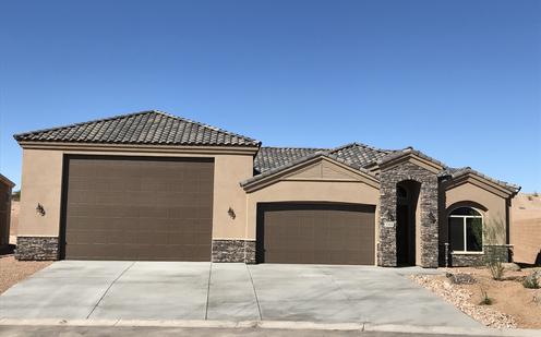 Mesquite Double RV Garage Model