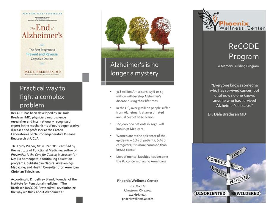 Memory Care - ReCode Program